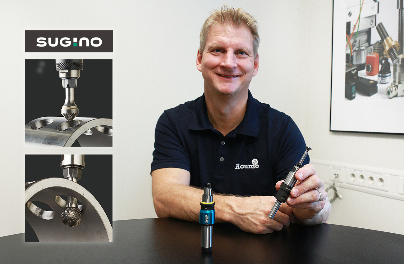 Nyhet från Sugino » Acumo